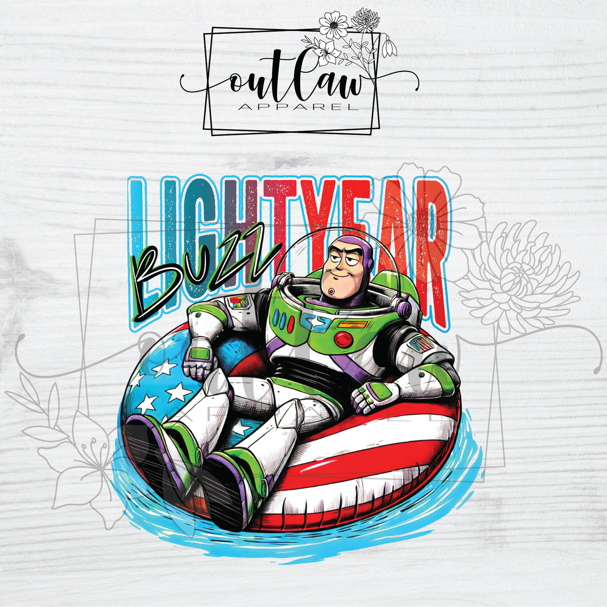 Buzz USA Float – Outlaw Apparel