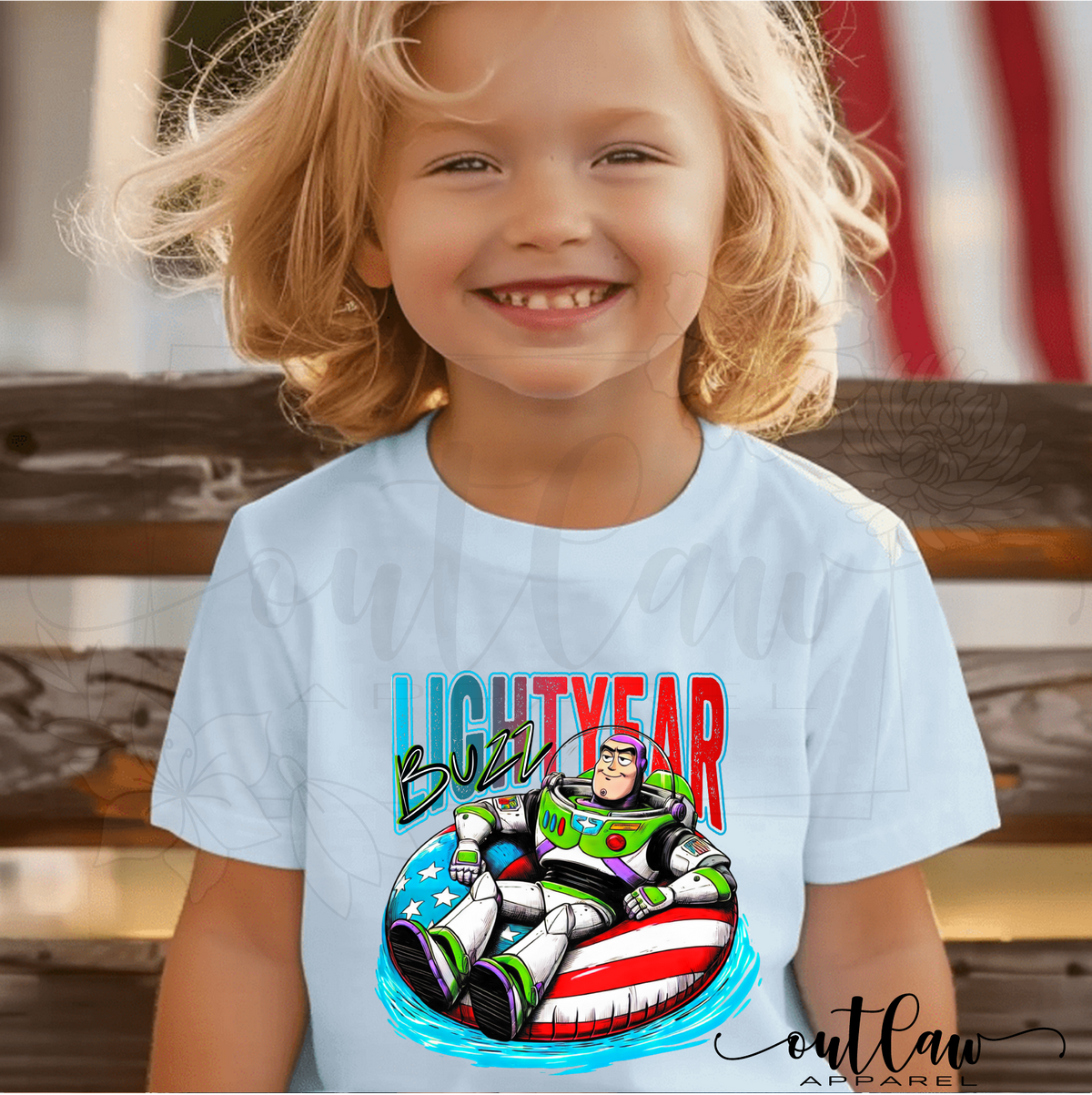 Buzz USA Float – Outlaw Apparel