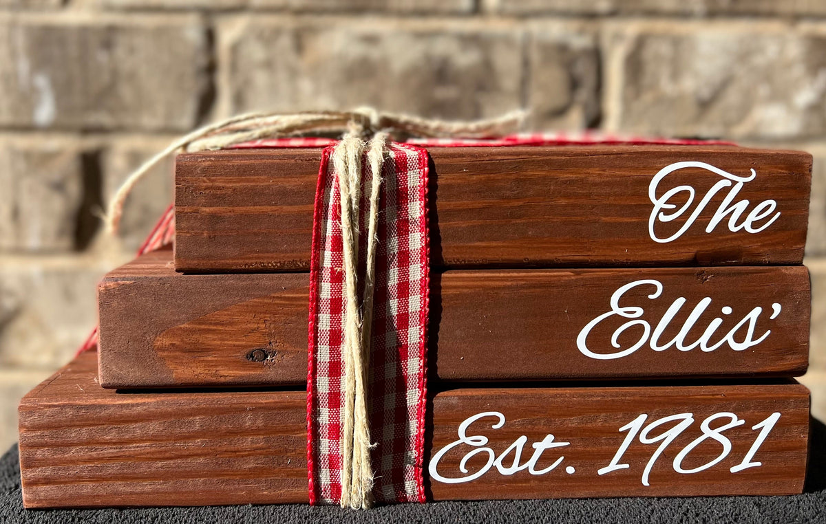 Book Stacks – Outlaw Apparel