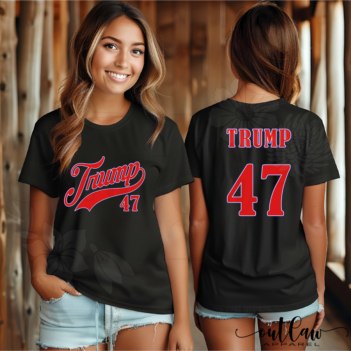Trump Jersey | Outlaw Apparel