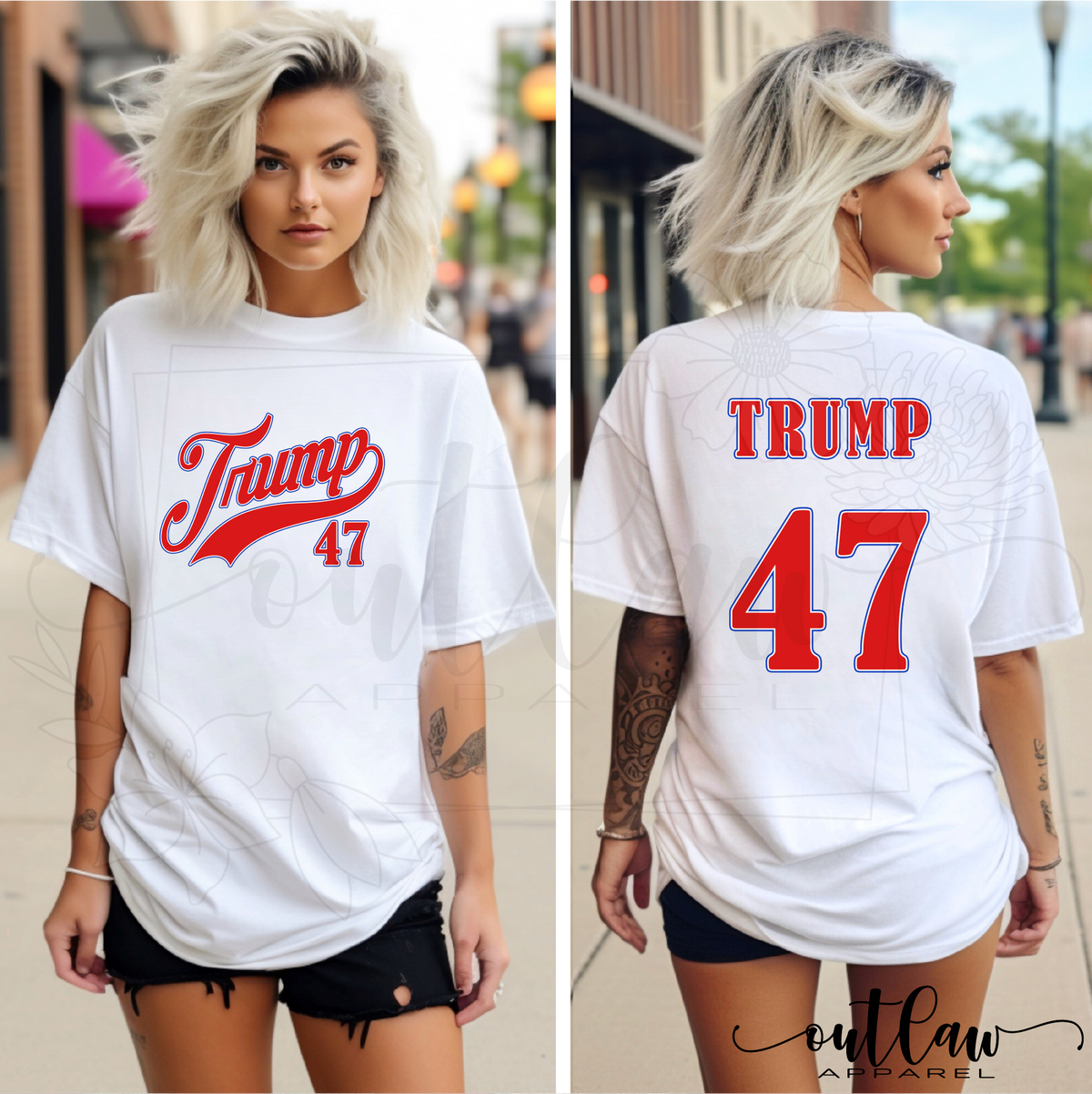 Trump Jersey | Outlaw Apparel
