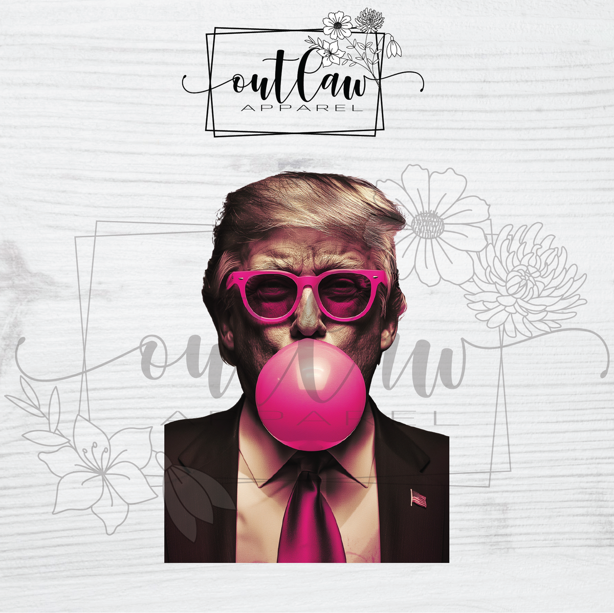 Trump bubble | Outlaw Apparel