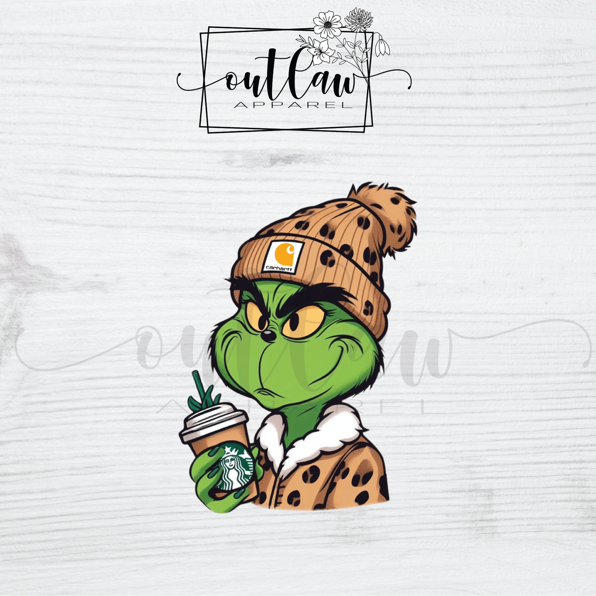 Boujee Green Guy – Outlaw Apparel