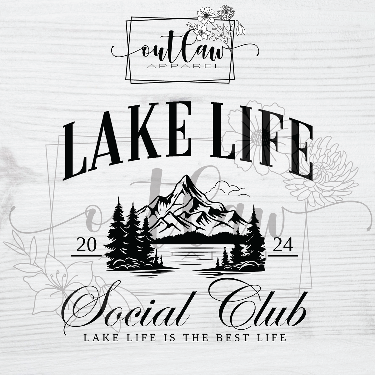 Lake Life Social Club – Outlaw Apparel