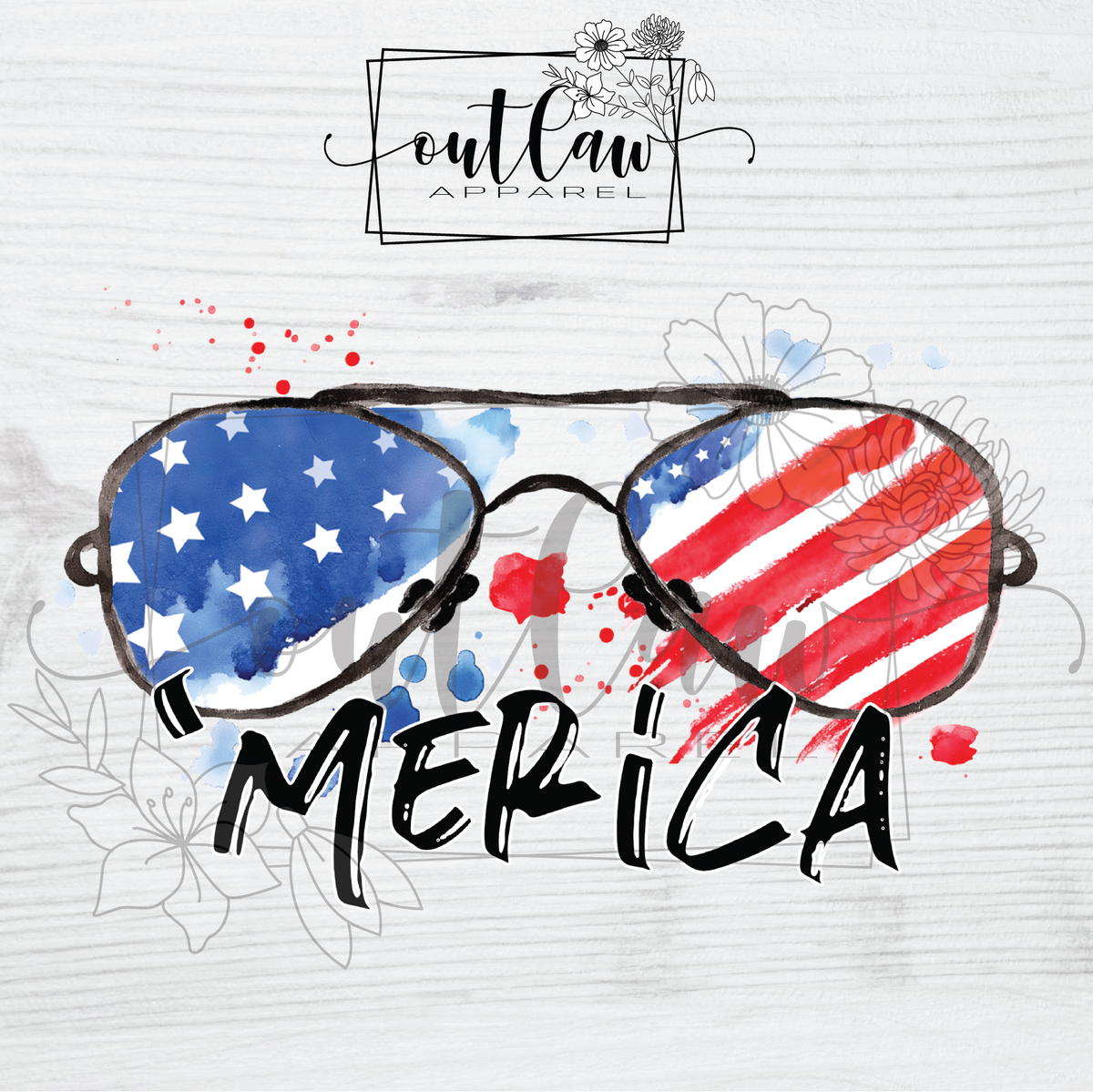 'Merica | Outlaw Apparel