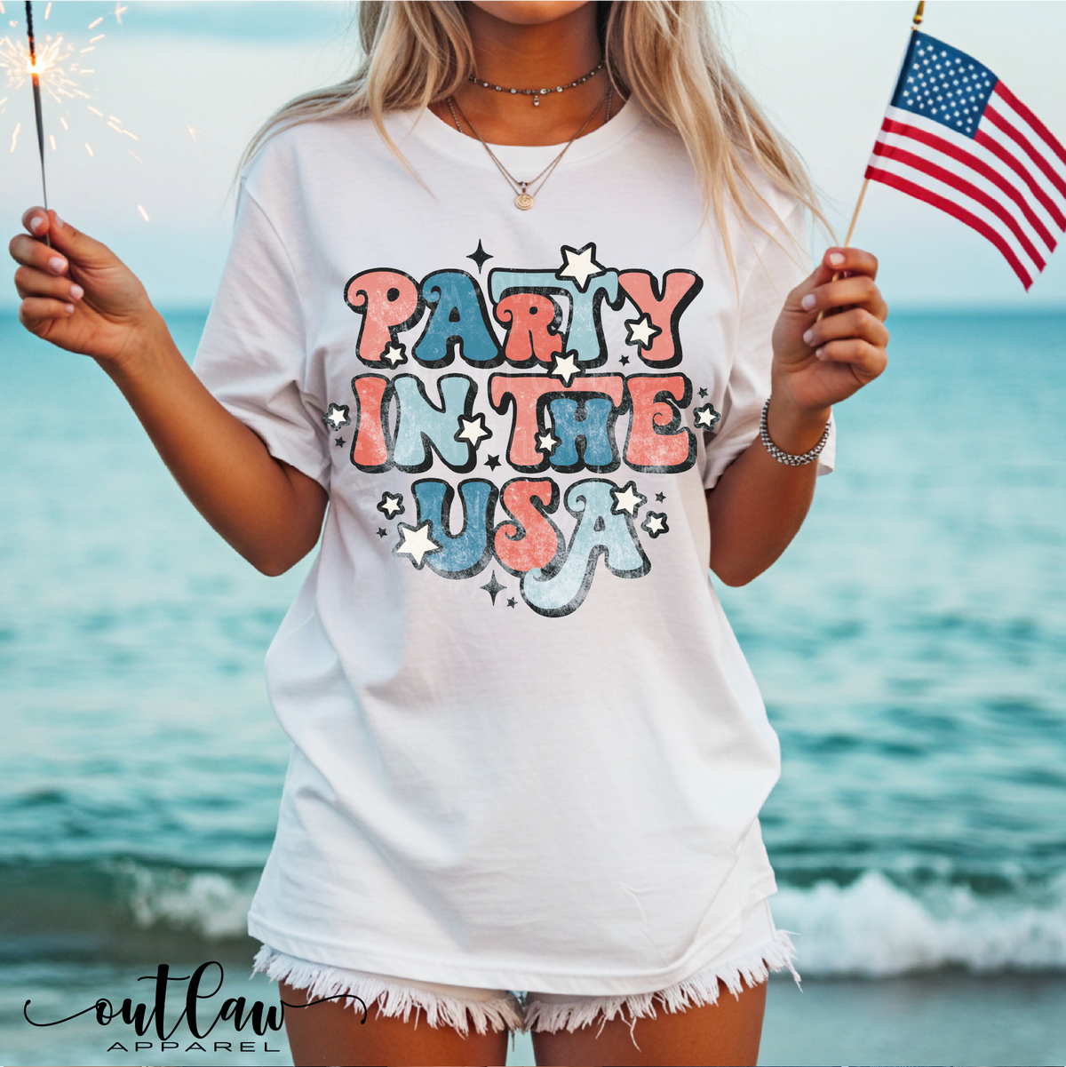 Party in the USA – Outlaw Apparel