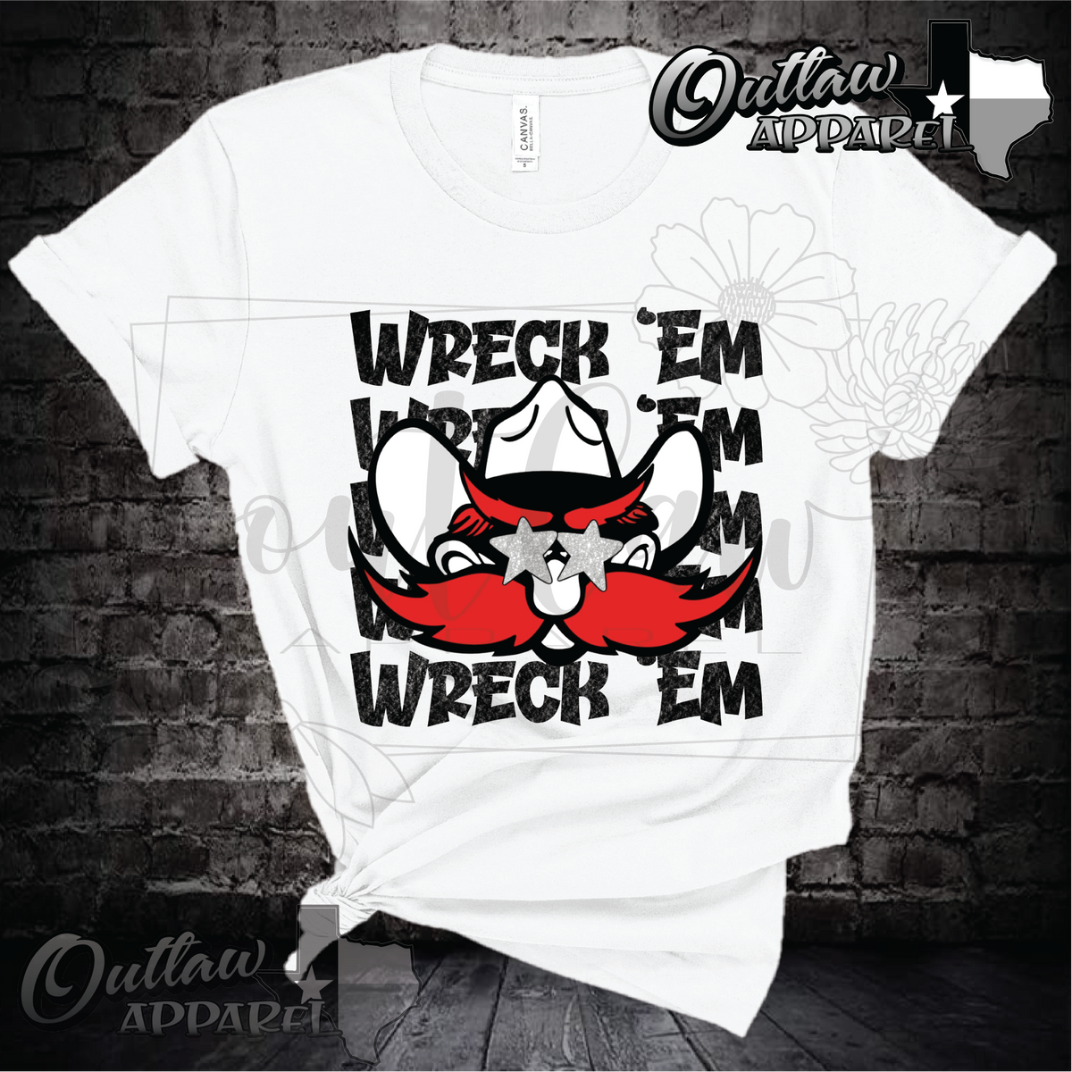 Wreck 'Em | Outlaw Apparel
