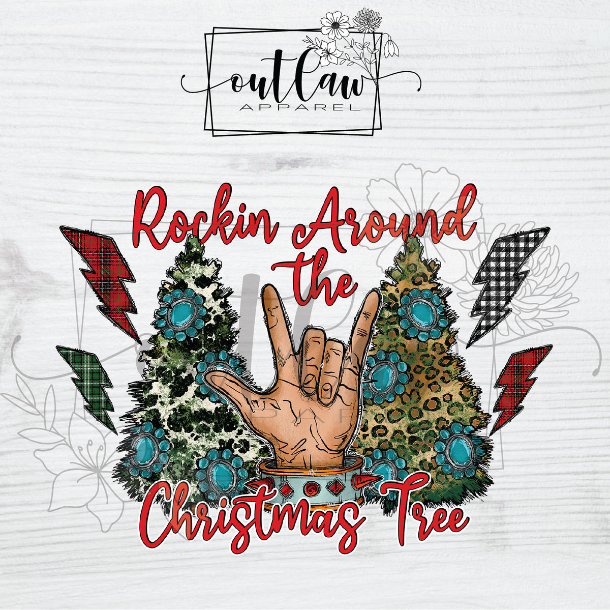 Rockin around the Christmas tree – Outlaw Apparel